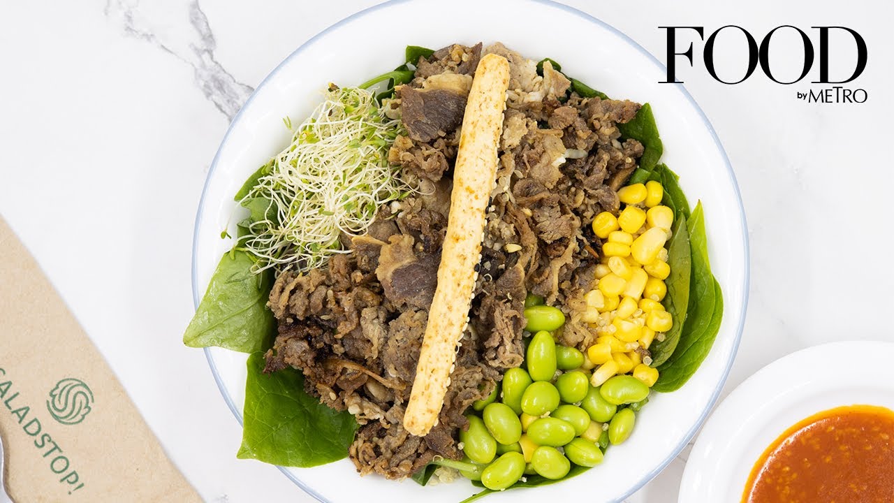Say Annyeong To This Korean-Inspired Yeobo Yeobo Grain Bowl - YouTube