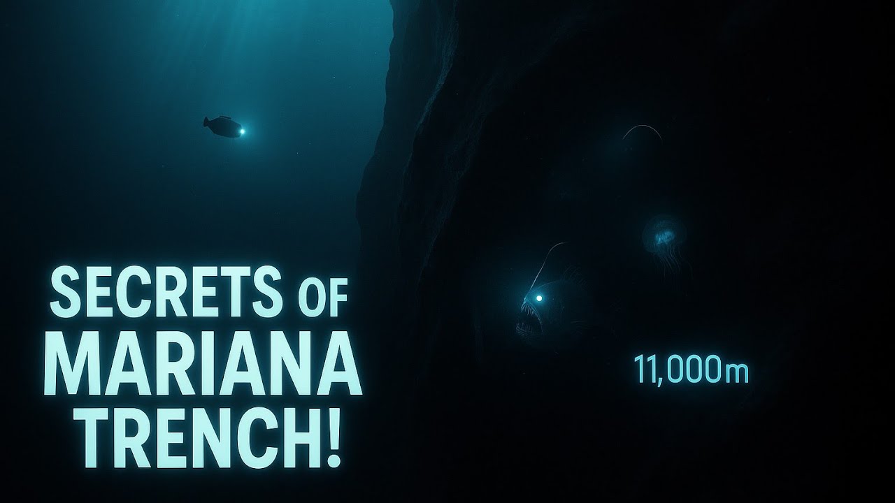 What Lurks in the Mariana Trench? The Deepest Dive Explained - YouTube