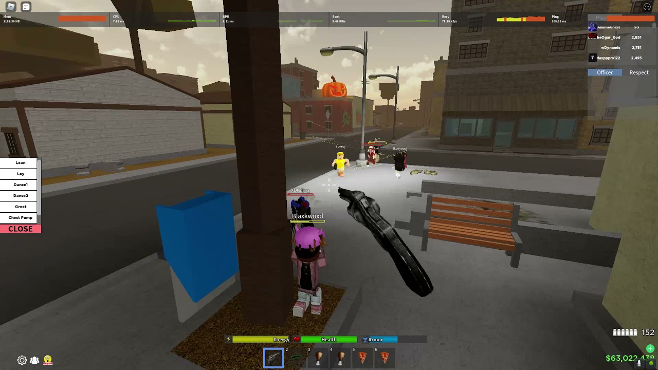 Raiding as a tryhard on da hood⭐ - YouTube