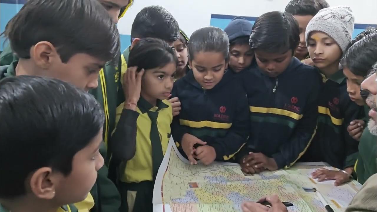 Map reading | How to read Maps | Map key words | Reading Roads on Maps | class 4 &5 activity ...