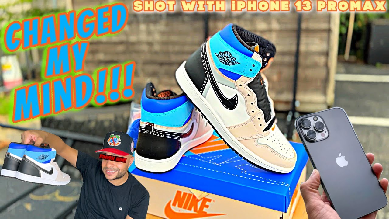 CHANGED MY MIND ON THE AIR JORDAN 1 PROTOTYPE AFTER iPHONE 13 PRO MAX ...