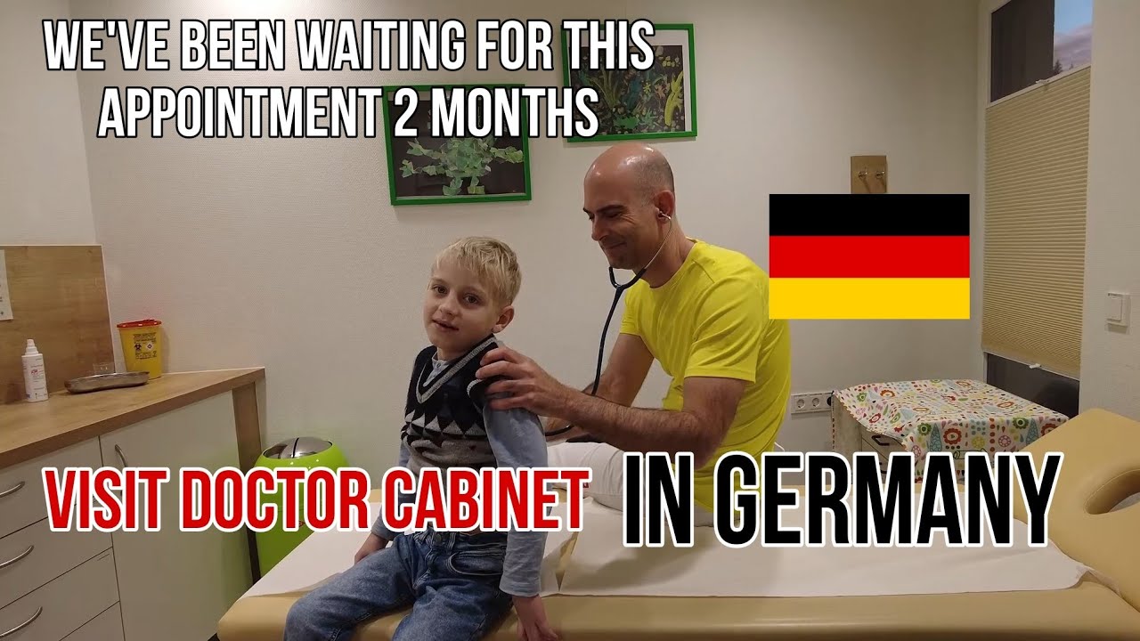 A Glimpse into German Healthcare | Germany's Busy Doctor in a Beautiful ...