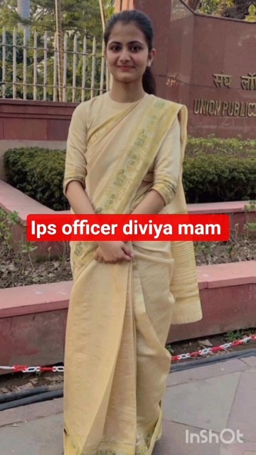 UPSC topper Divya mam ️🎯🚓🚨#upsc #motivation #success #ias #shorts # ...