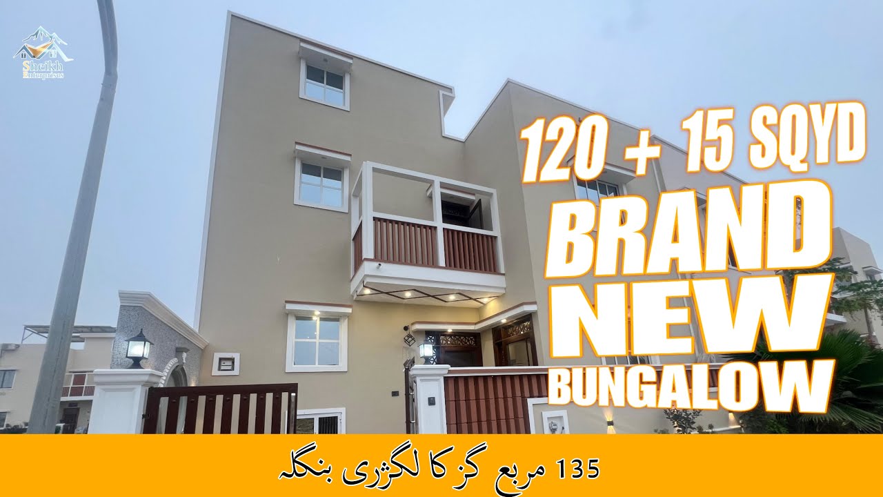 120 Sq Yards | Bungalow | Block D | Naya Nazimabad | Karachi H19 # ...
