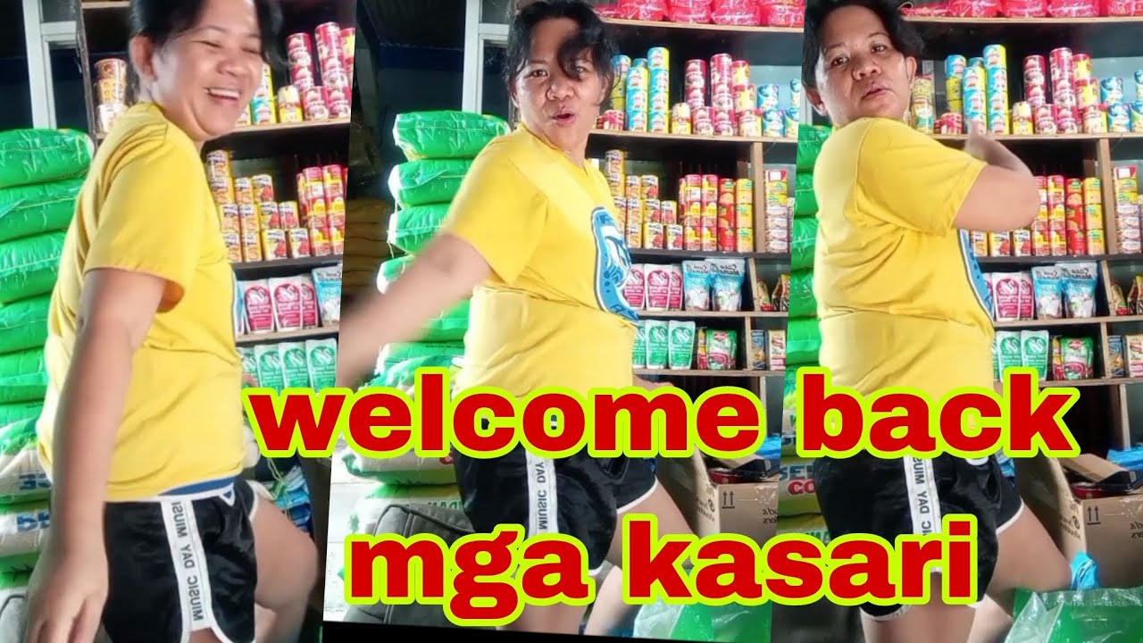 Welcome back to my store #kasari #tinderangvlogger - YouTube