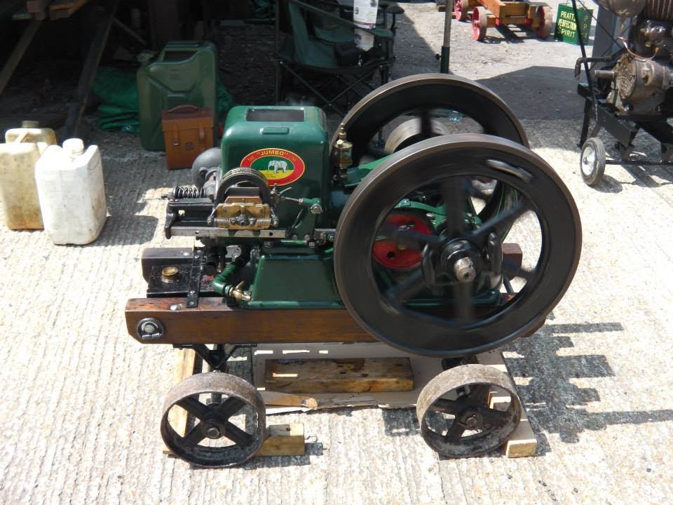 S&KWSEG at the K&ESR 2013 - Stationary Engines and Steam - YouTube