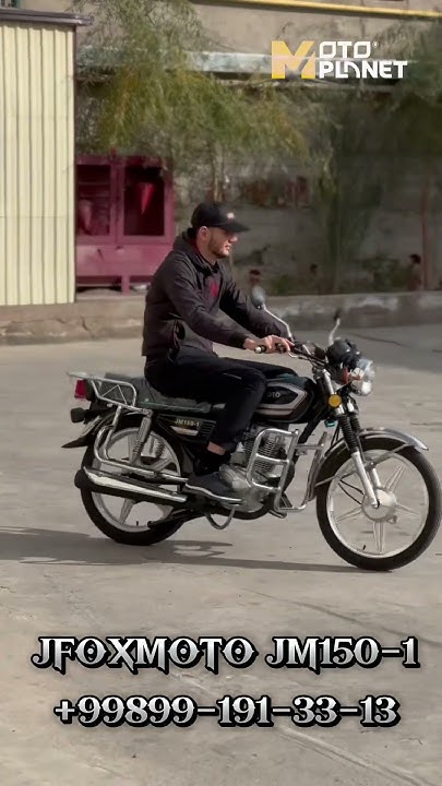 JFOXMOTO JM150-1 motosikl, мотоцикл +99899-191-33-13 - YouTube