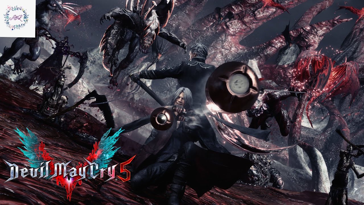 Devil May Cry 5 Ending - YouTube