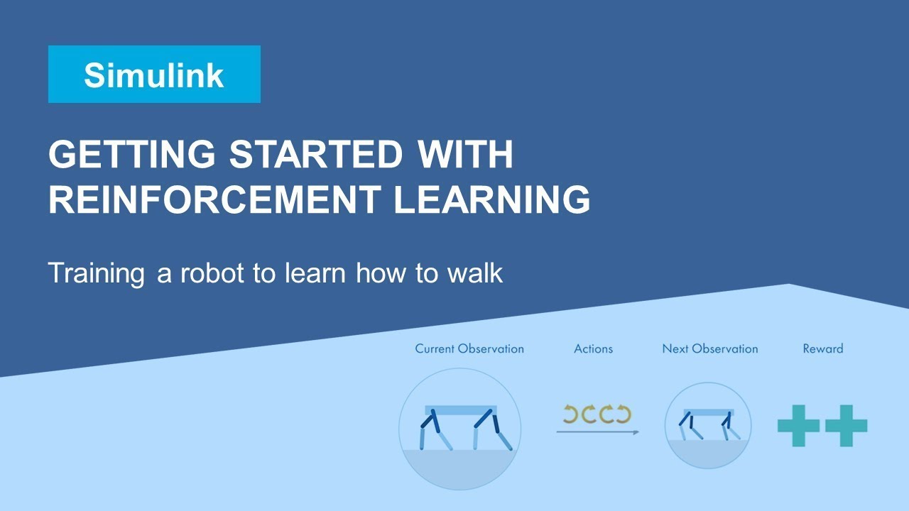 Introduction to Reinforcement Learning with MATLAB - YouTube