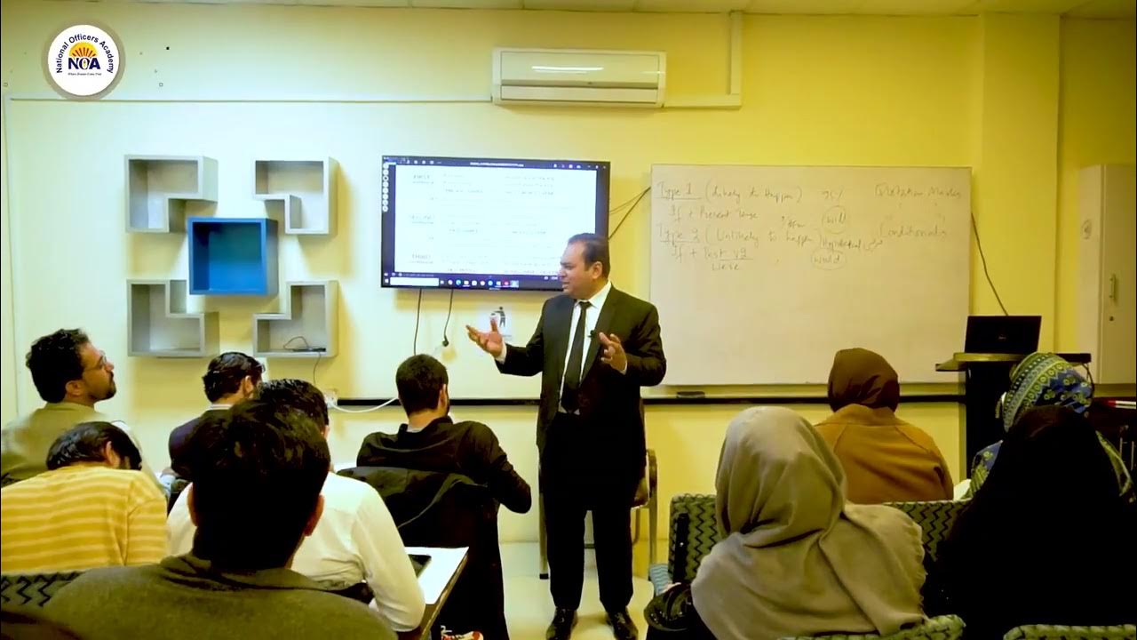 English Essay Class at NOA Main Campus | Sir Ali Shahab | NOA Digital - YouTube
