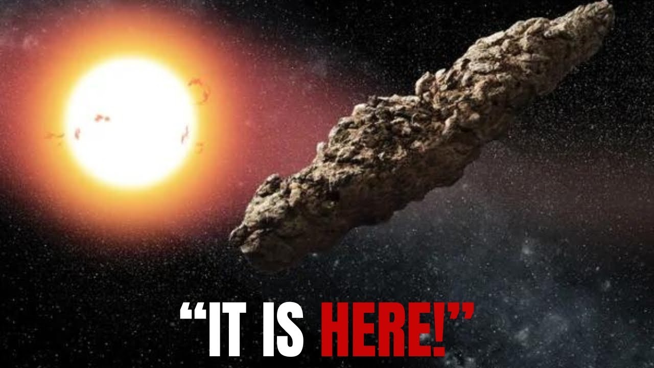 James Webb Telescope Reveals the First Ever REAL Image of Oumuamua ...