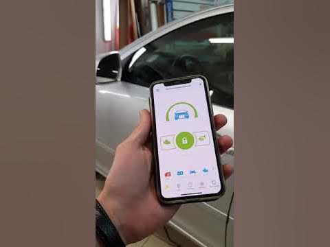 Skoda Octavia - установка сигнализации Starline S96 BT GSM с ...