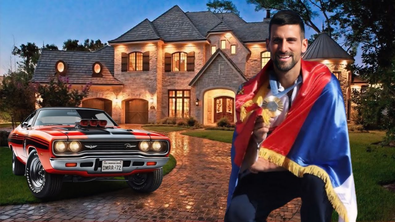 Novak Djokovic Lifestyle 2024 | PARTNER, Family, Mansion, Net Worth ...