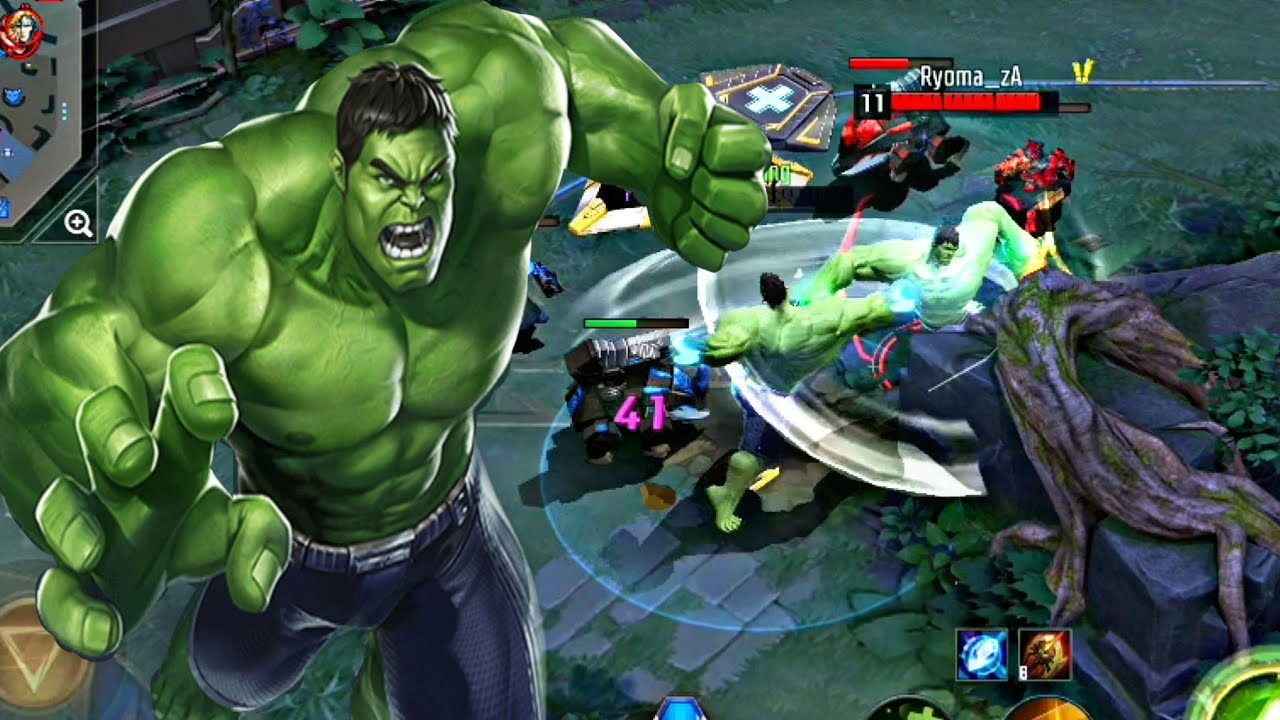Angry Hulk | Super Marvel War - YouTube
