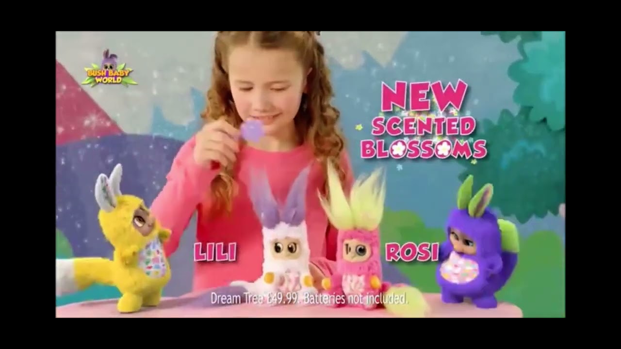 bush baby world blossoms - smyths toys - YouTube
