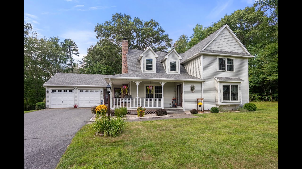 181 Moulton Hill Road Monson, MA | ColdwellBankerHomes.com - YouTube