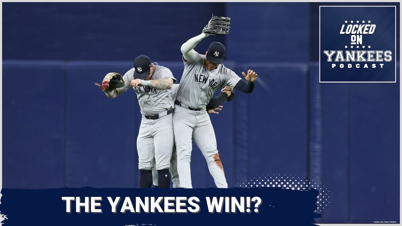 The New York Yankees won a game! It's a miracle! | Yankees Podcast ...