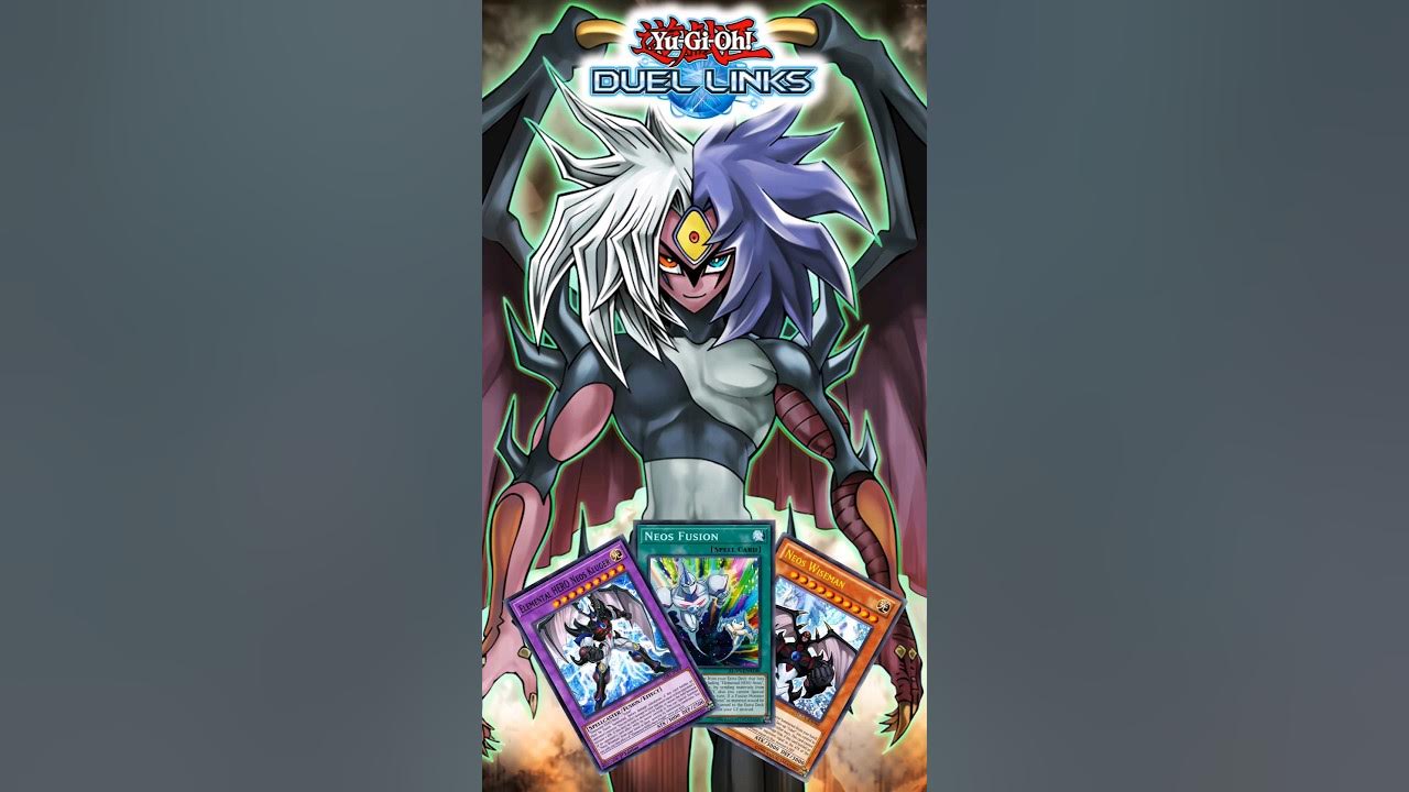 Yu-Gi-Oh! Duel Links Deck Elemental Hero ft Yubel #yugioh #duellinks #shorts - YouTube
