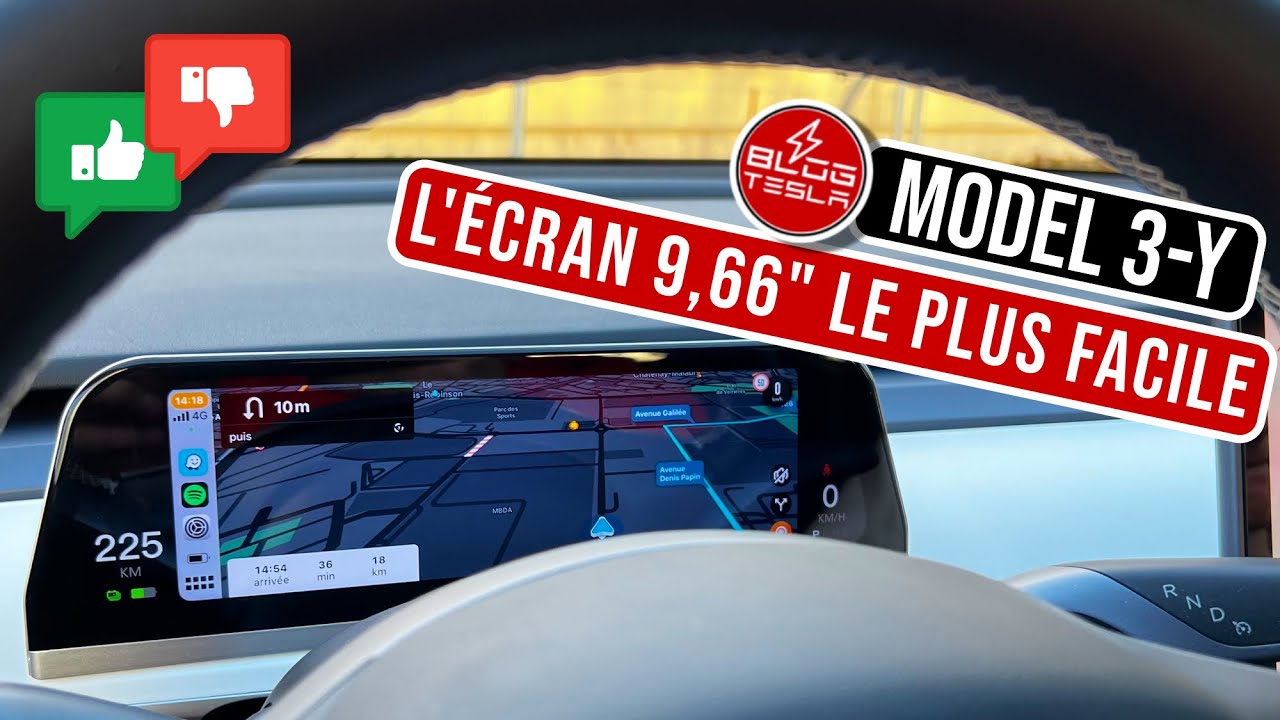 Enfin un écran Carplay et Android auto très facile à installer, mais il ...