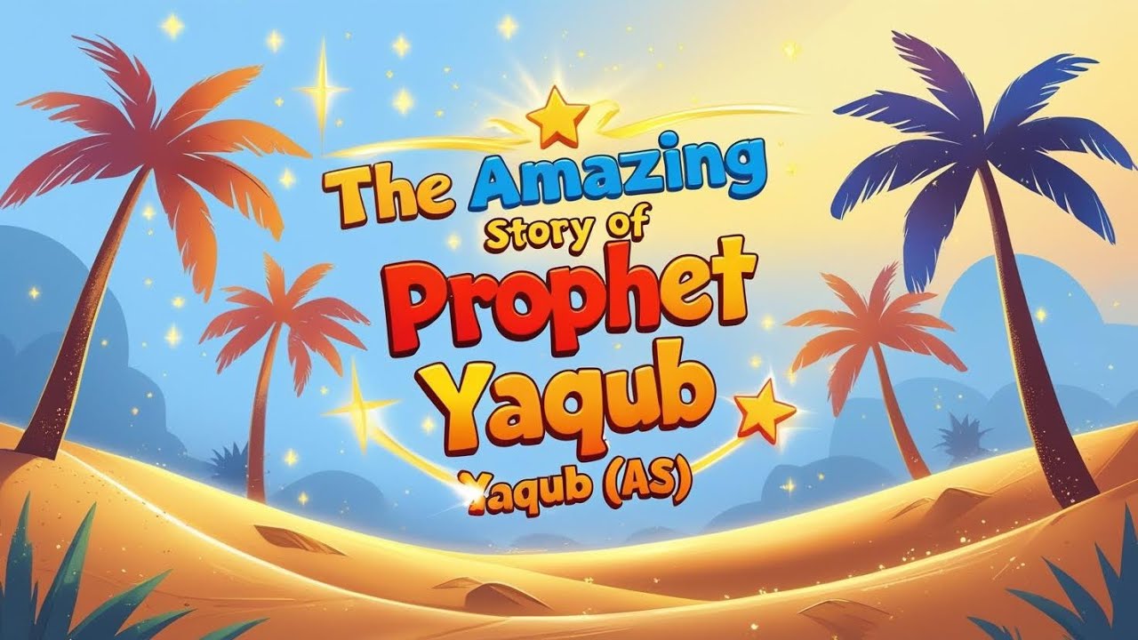 The Story of Prophet Ya’qub (A.S) | Prophet’s Stories| Kids stories ...