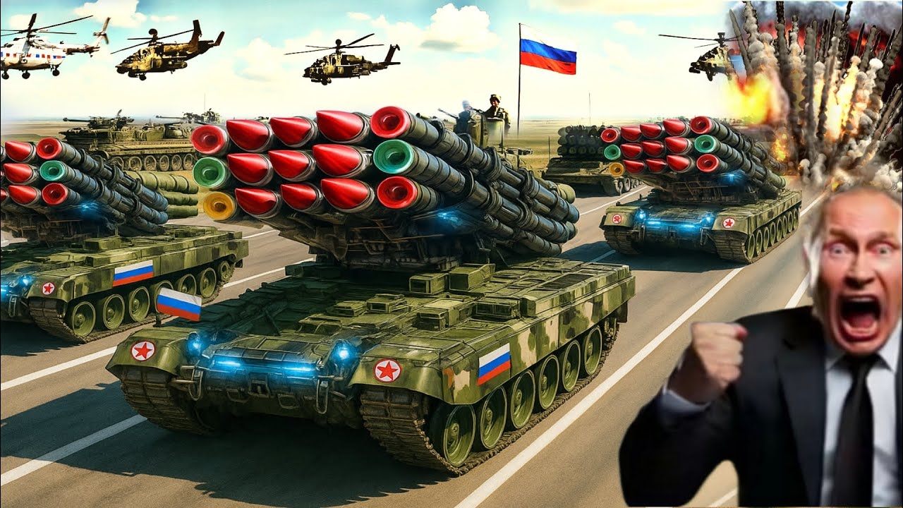 August 30th! Russian Disaster: Thousands of Newly Arrived Advanced ...