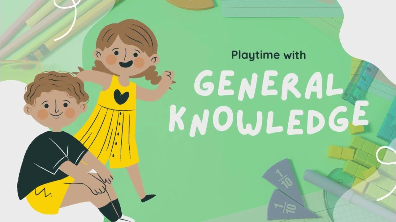 . Playtime with General Knowledge Bank, # GK Quiz for Kids 29 - YouTube