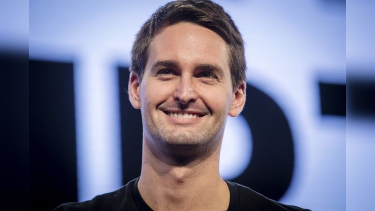 Quem é Evan Spiegel - YouTube