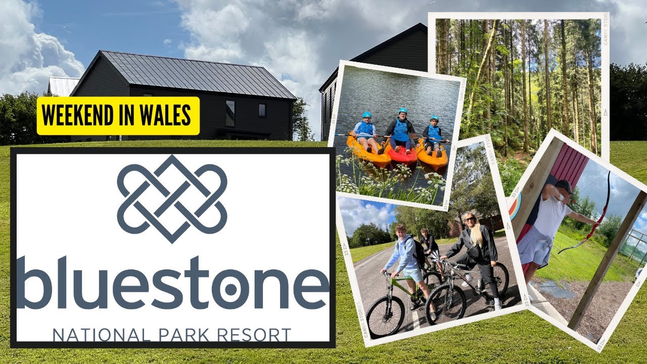 BLUESTONE NATIONAL PARK RESORT | Wales | Weekend Away VLOG - YouTube