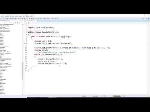 java, while loop, read a sequence of integer inputs and print the ...