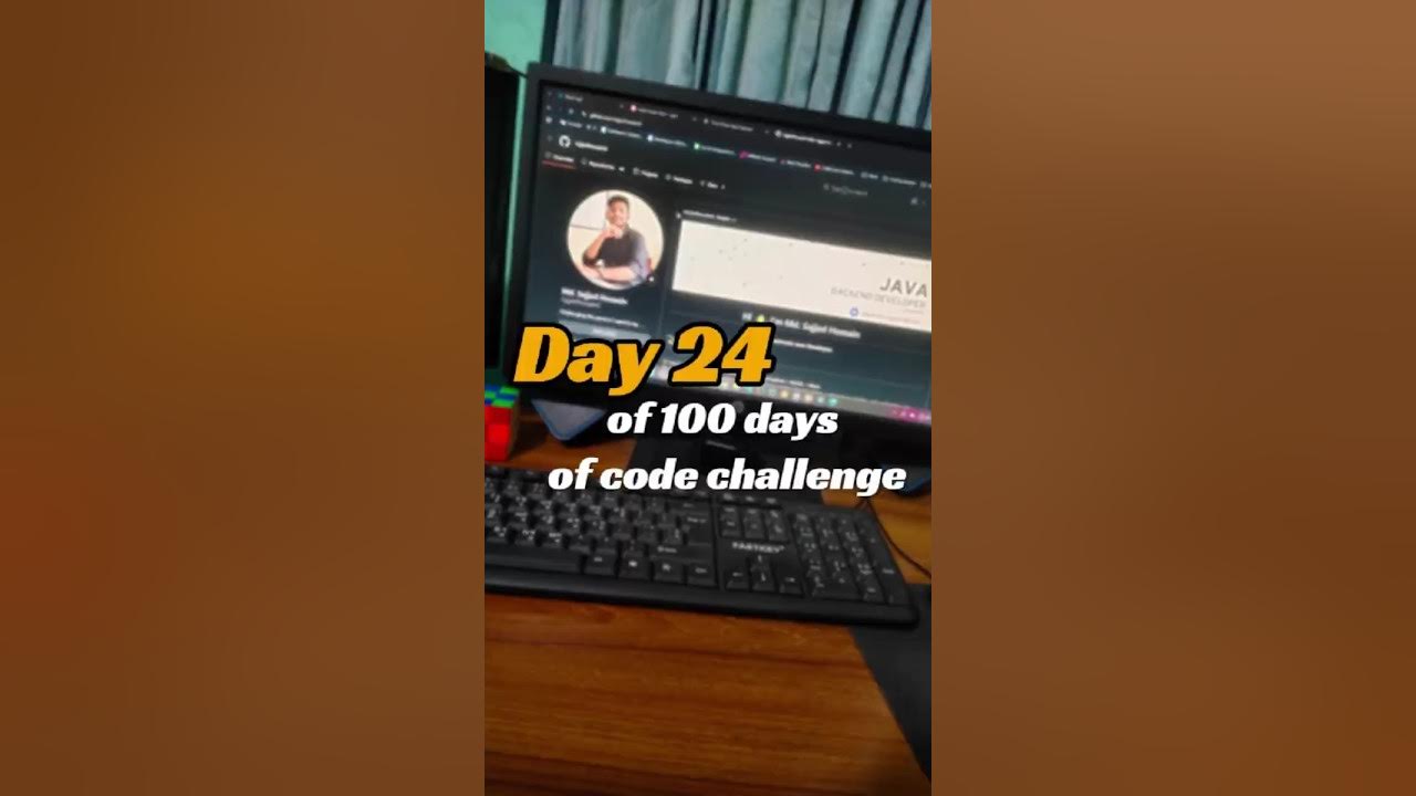 Day 24 of 100 days of code challenge #computer #coding #100daysofcodechallenge #shorts - YouTube