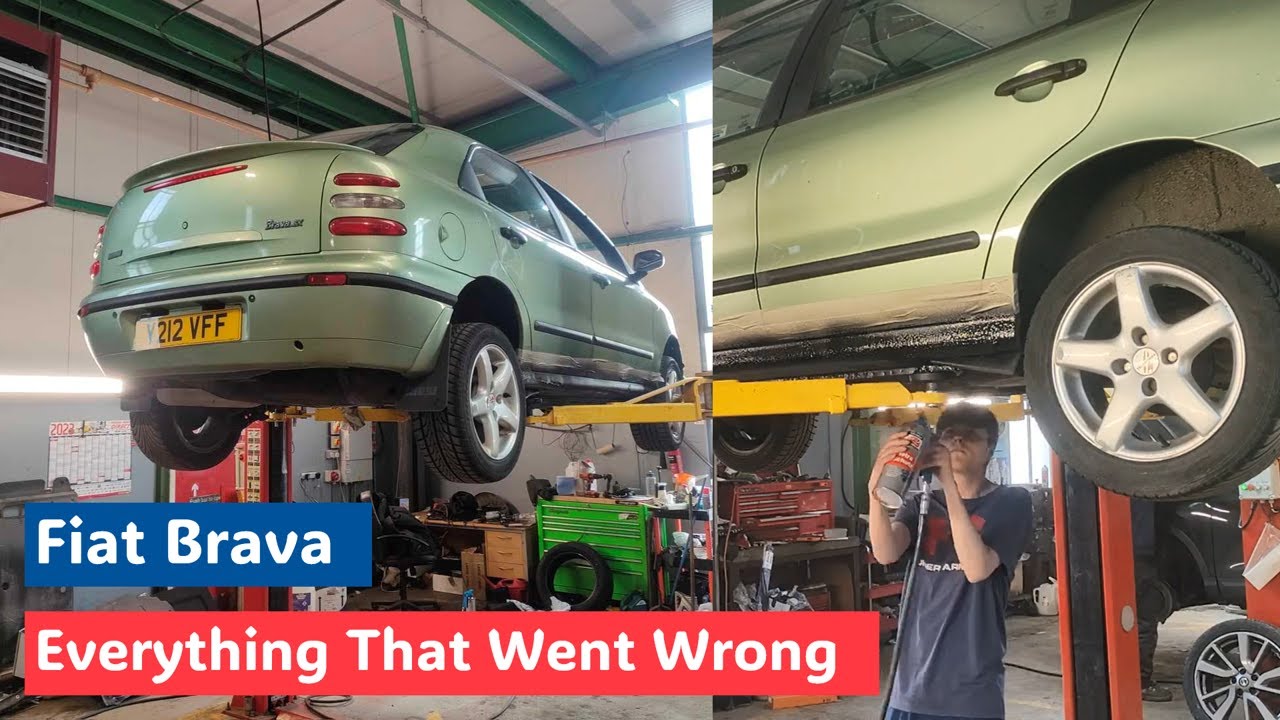Fiat Brava Prep Before Sale (Everything That Went Wrong) - Matty's Cars ...