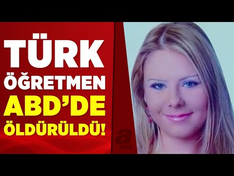 ABD'de öldürülen Türk öğretmen Bengü Gerek'in babası konuştu | A Haber