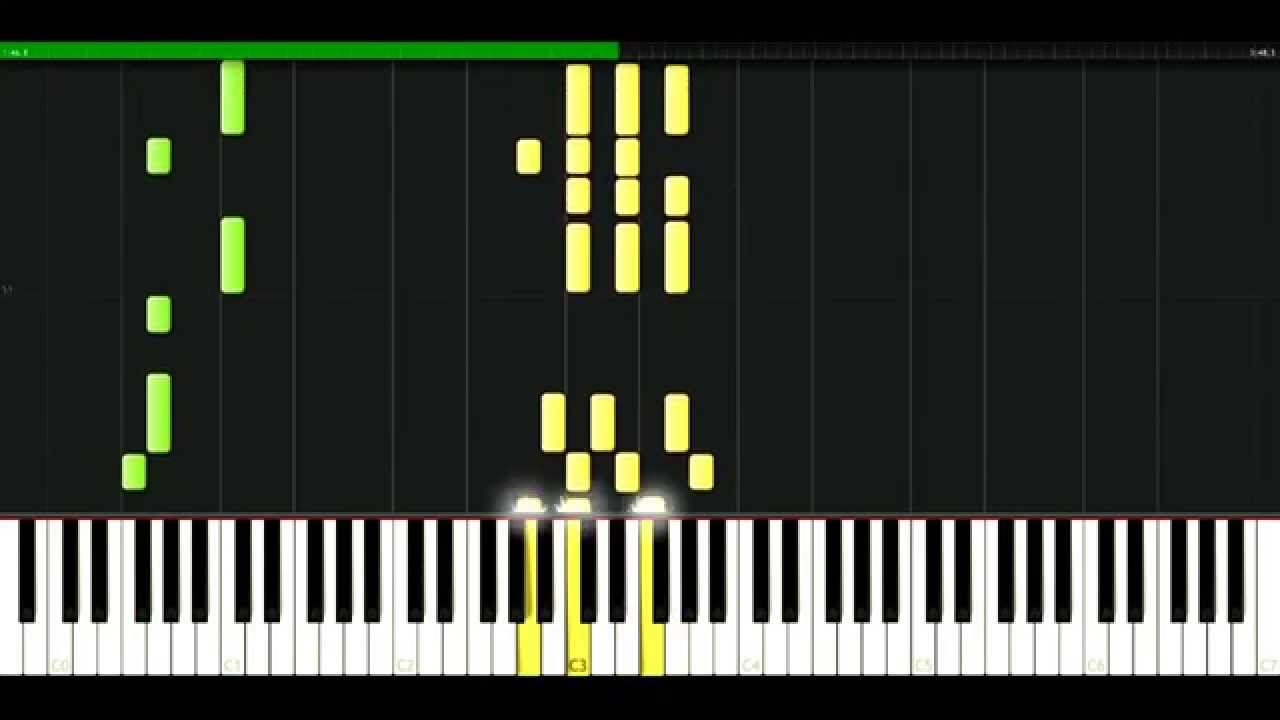 Atomic Kitten - Tide is high [Piano Tutorial] Synthesia | passkeypiano ...