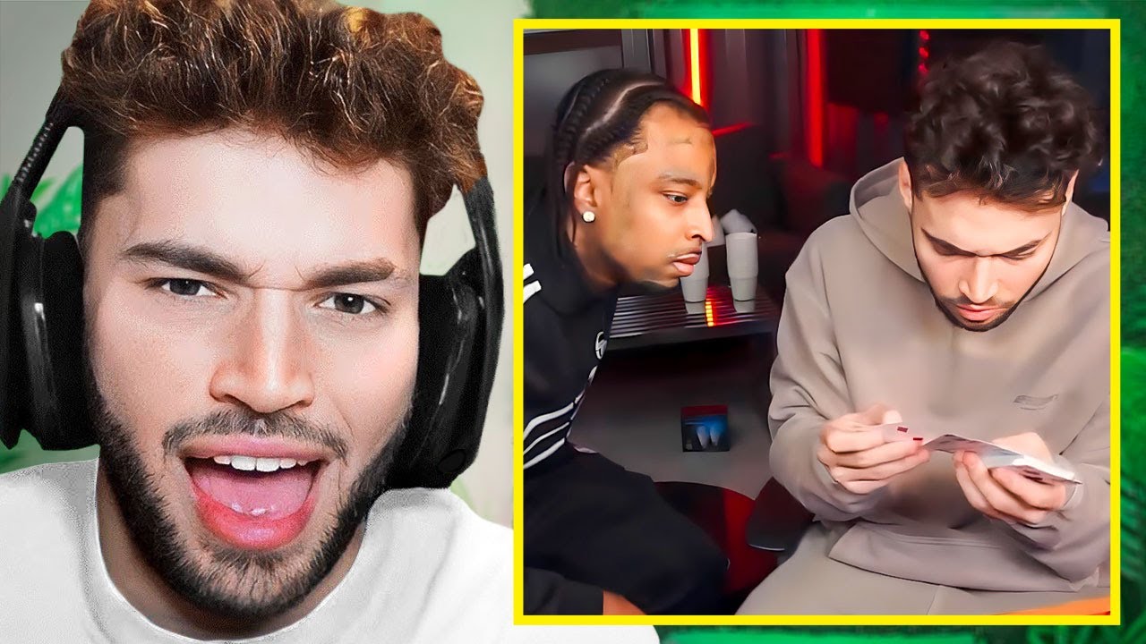 Adin Ross Addresses The 21 Savage Situation - YouTube