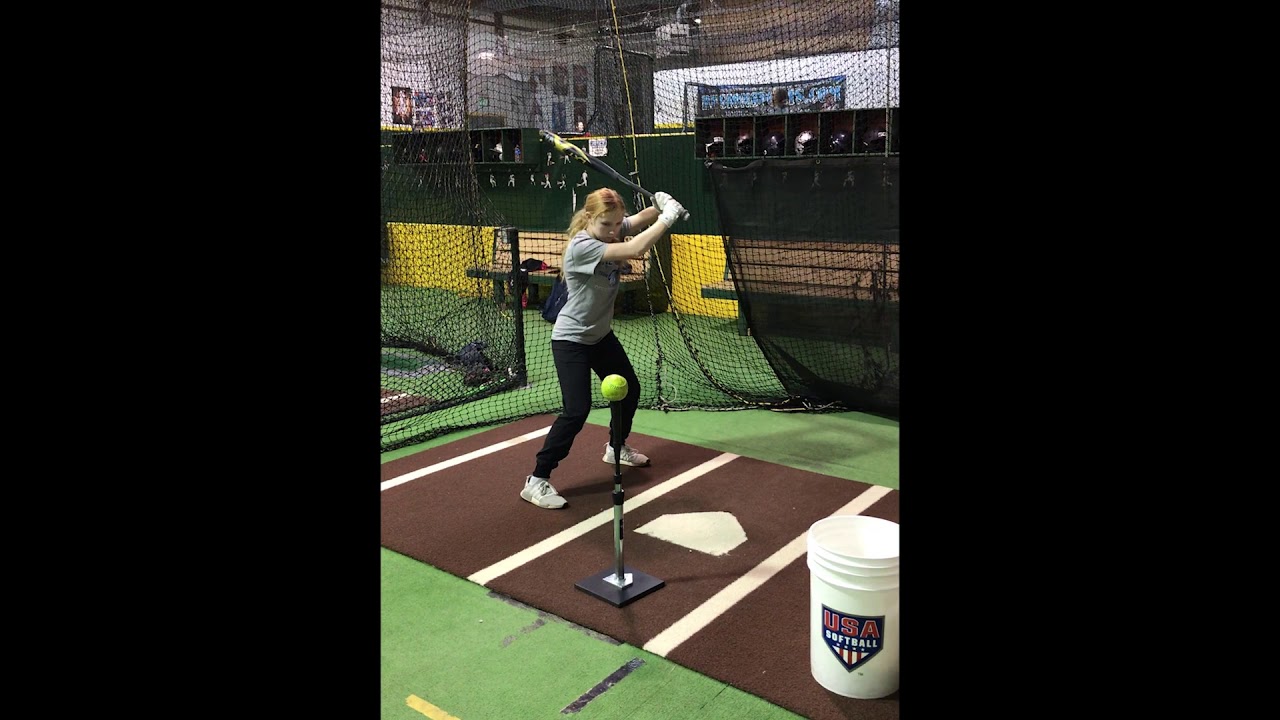 Autumn Carlson (2022 OF/Slapper Hitting Video) - YouTube