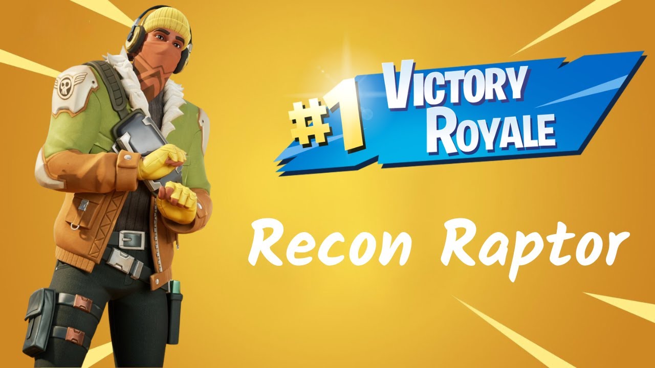 Recon Raptor - YouTube
