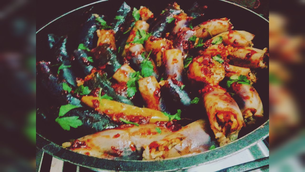 How to Cook:Homemade food| Mahshi Recipe| Stuffed Vegetables,Quick and ...