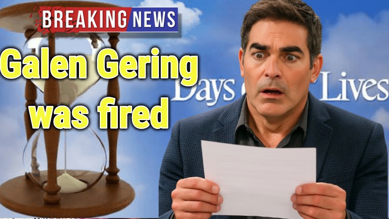 Days of our lives spoilers: SHOCKING NEWS - Rafe really left, Galen ...