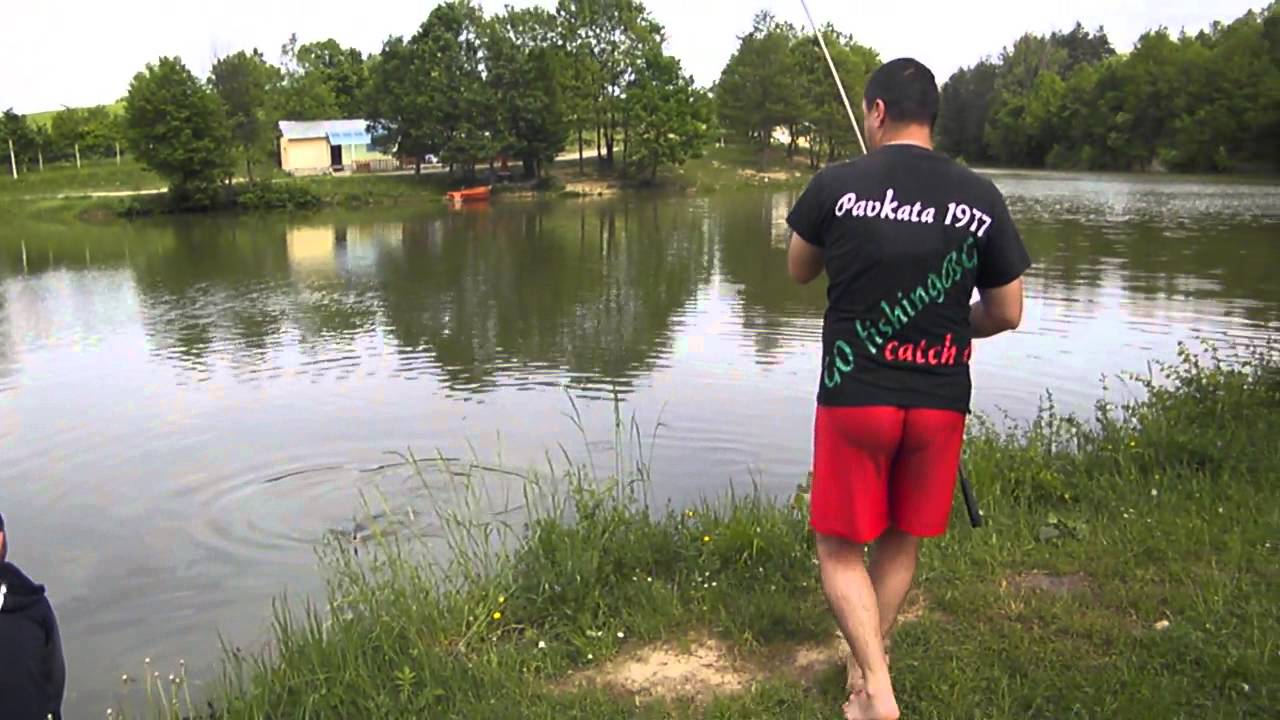 Kastel may 2013,carp 15kg. - YouTube