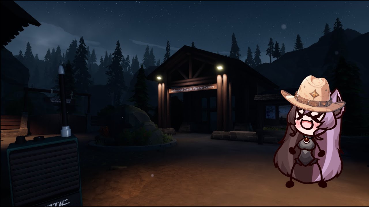Firewatch meets Oxenfree New Horror Game! (Full Demo) - YouTube