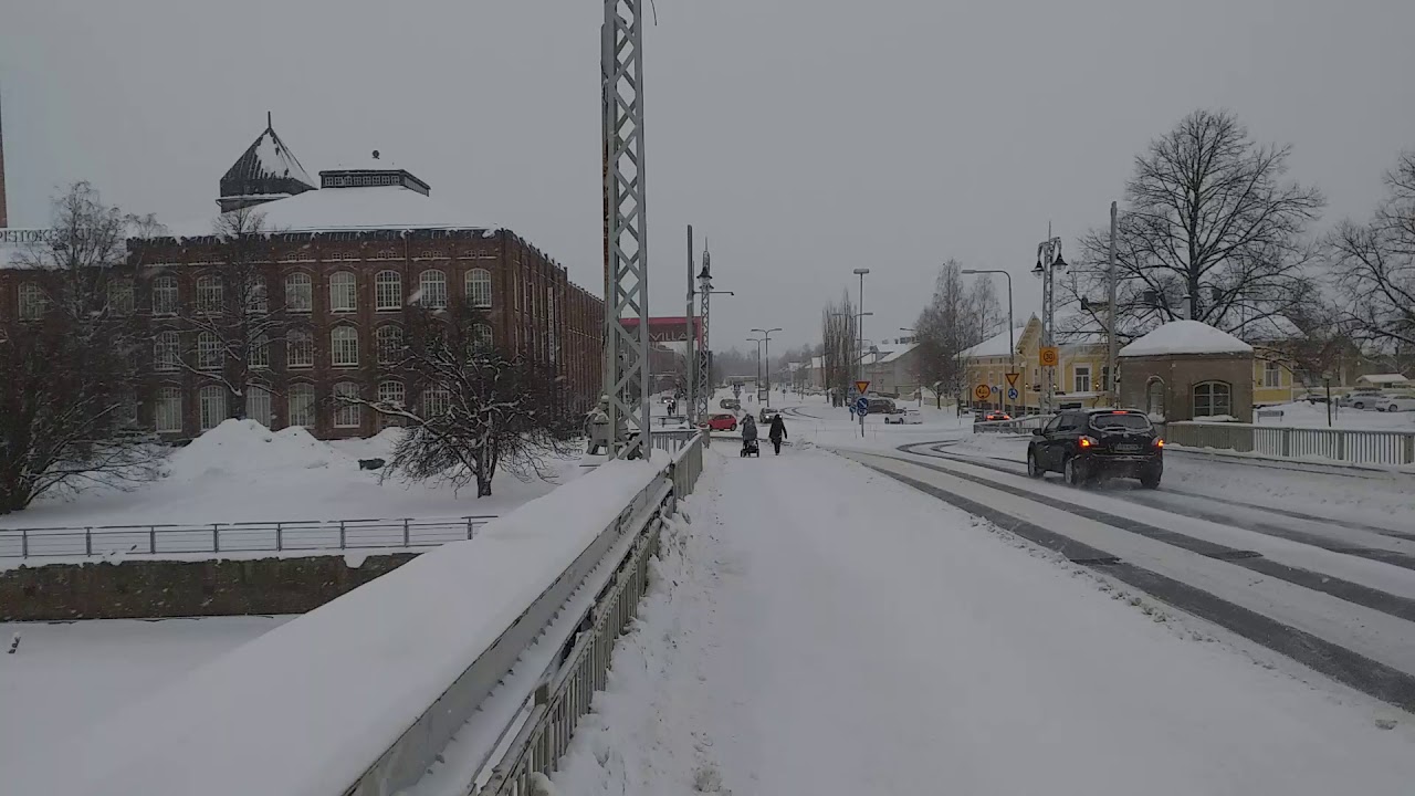 University of Turku Pori campus - YouTube