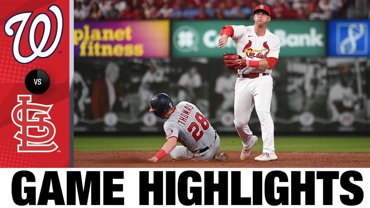 Nationals vs. Cardinals Game Highlights (9/6/22) | MLB Highlights - YouTube