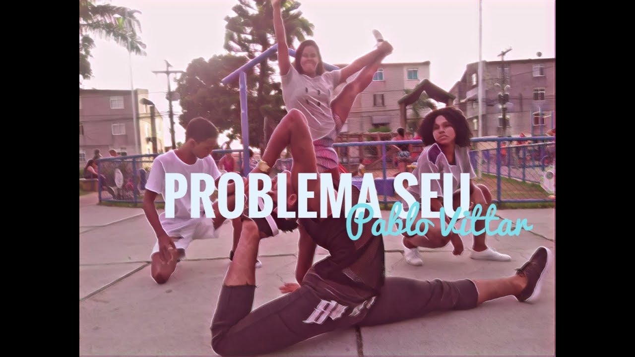 Pablo Vittar - Problema Seu (coreografia) - YouTube