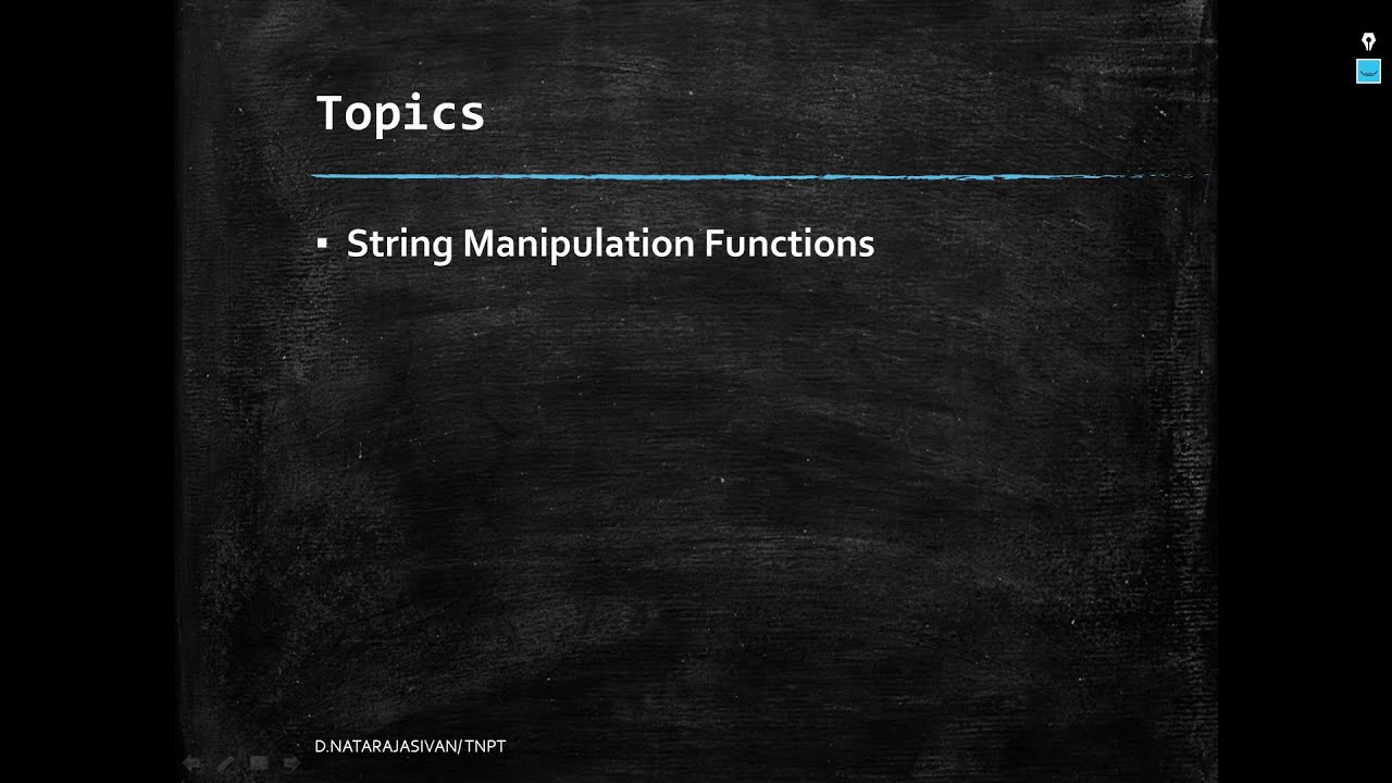 String Manipulation Functions In Php Youtube