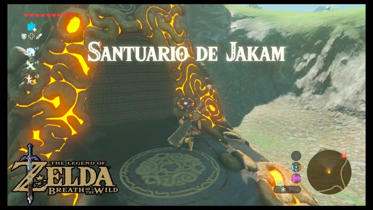 SANTUARIO DE JAKAM - THE LEGEND OF ZELDA BREATH OF THE WILD - YouTube