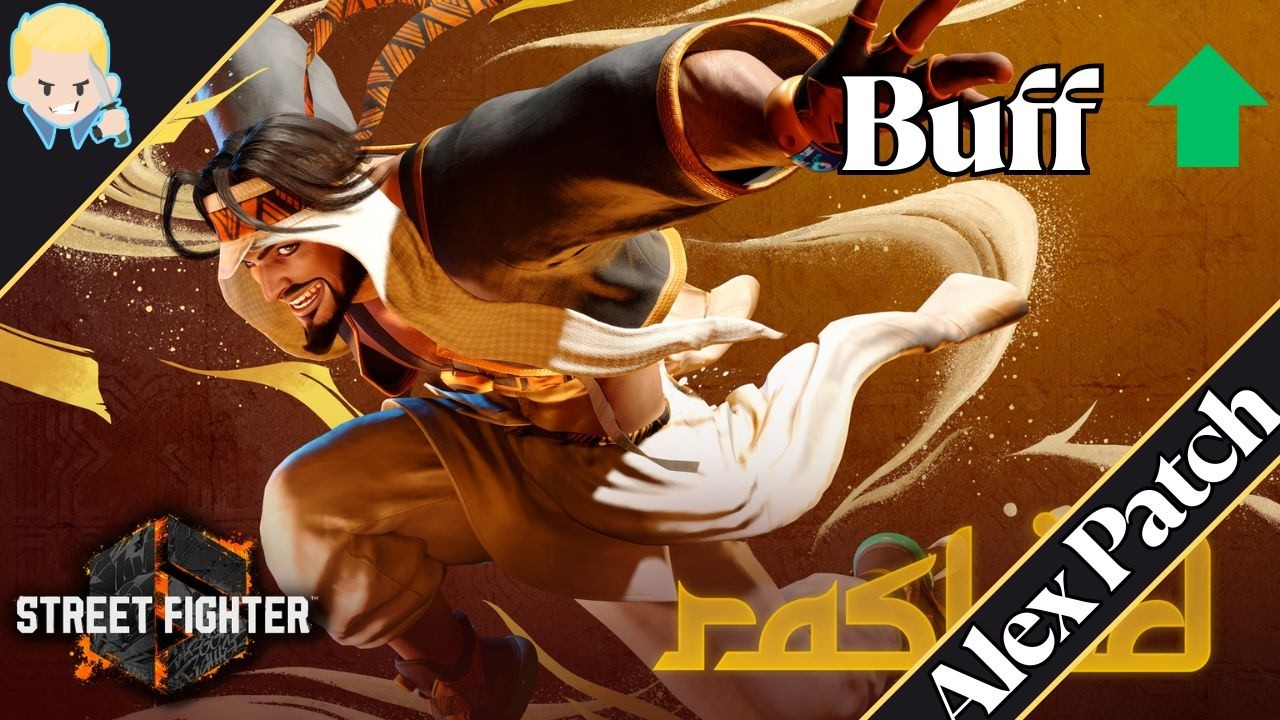 Rashid Changes | Alex Balance Patch Overview SF6 - YouTube