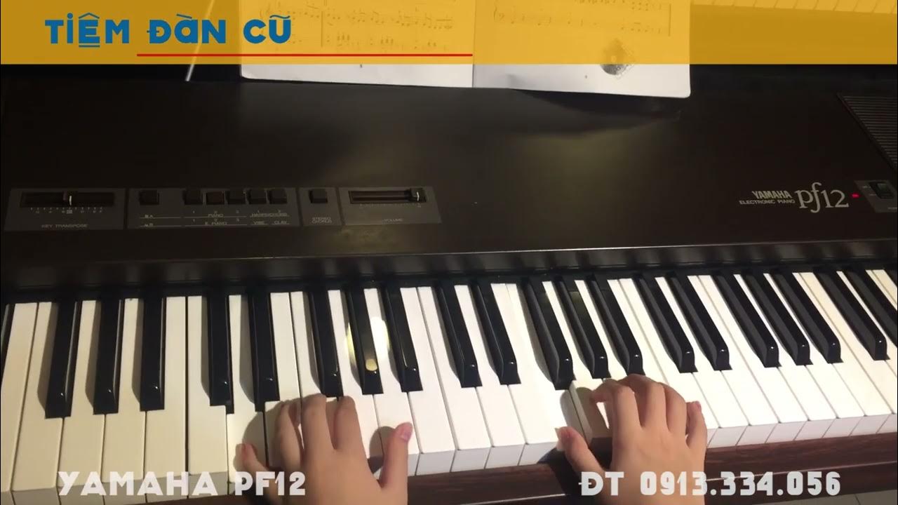Yamaha PF12 tiemdancu.com - YouTube
