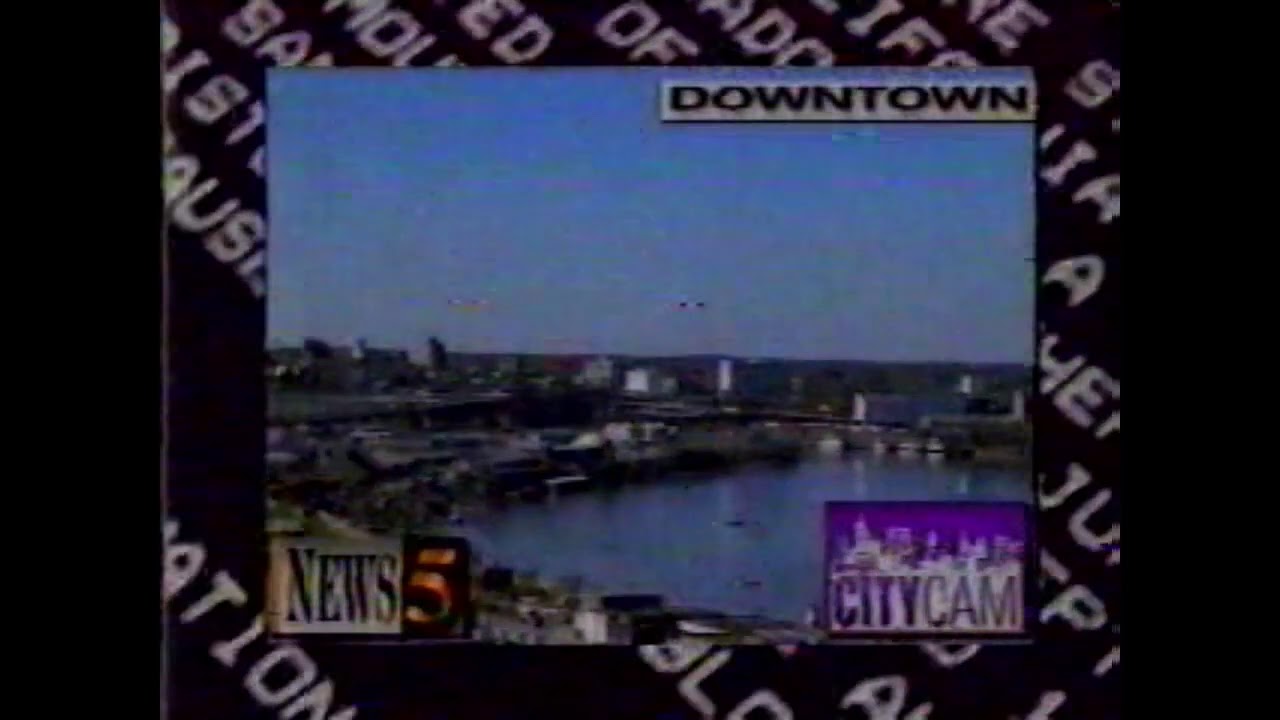 KCTV-TV, Ch. 5, Kansas City, MO, CityCam Network Promo, Circa 1994 ...