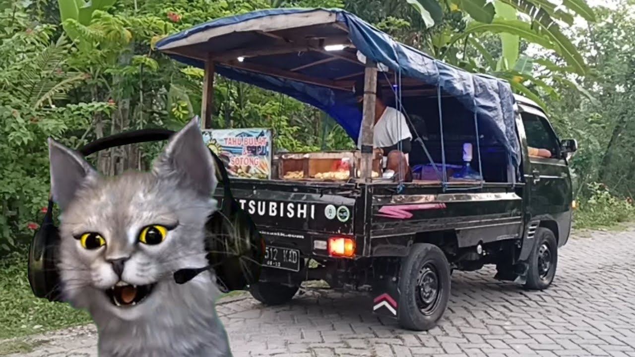 Tahu Bulat Suara Chipmunk Kucing Greenfield - YouTube