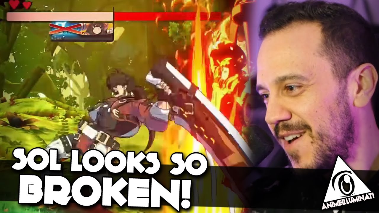 Sol Is THE BEST Character! Guilty Gear Strive Sol Starter Guide ...